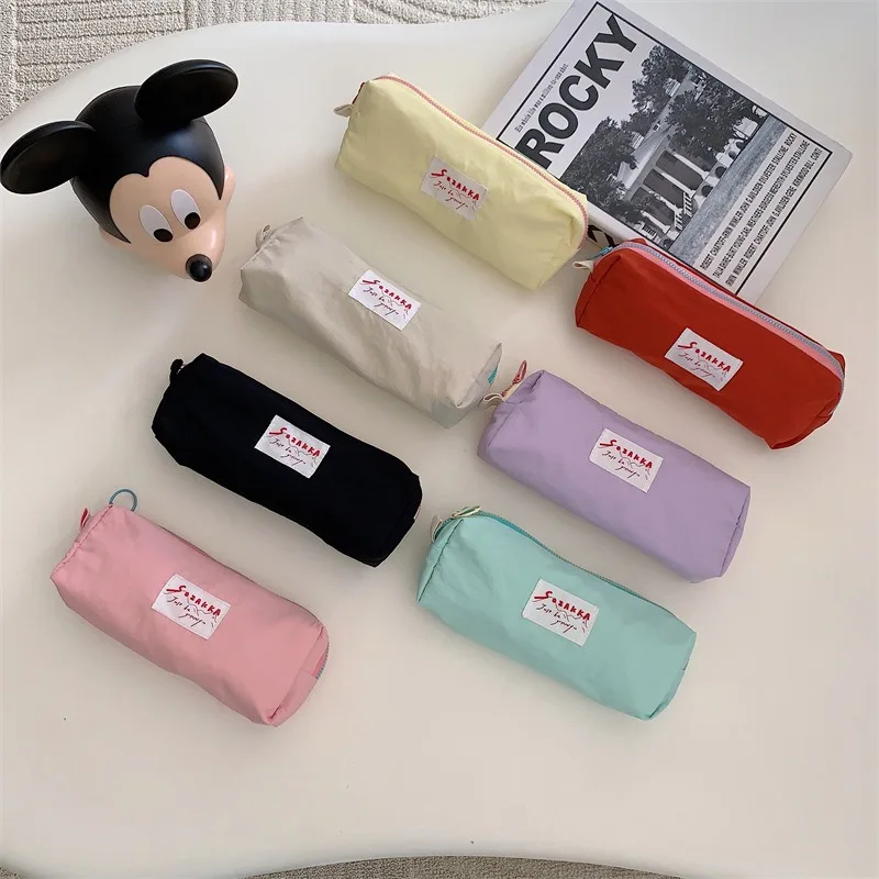 Preppy-style-Pencil-Case-Wallet-Organizer-School-Stationery-Cosmetic ...