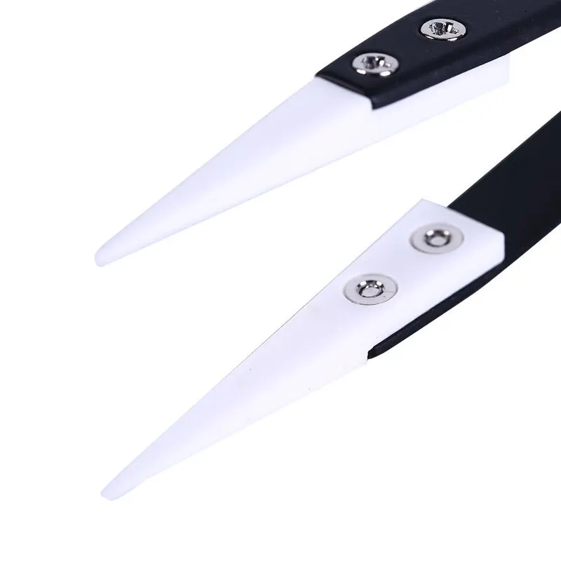 Pincettes droites en céramique, pour le soudage électronique avec ...