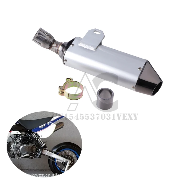 Motorcycle-NEW-Exhaust-Muffler-pipe-For-BBR-Style-Chinese-KAYO-BSE ...