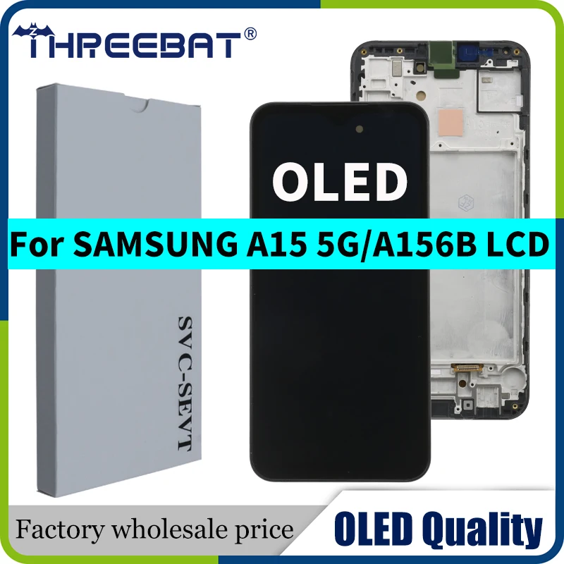 cran-tactile-LCD-OLED-90Hz-pour-Samsung-A15-4G-A155F-A155M-A15-5G-A156B ...