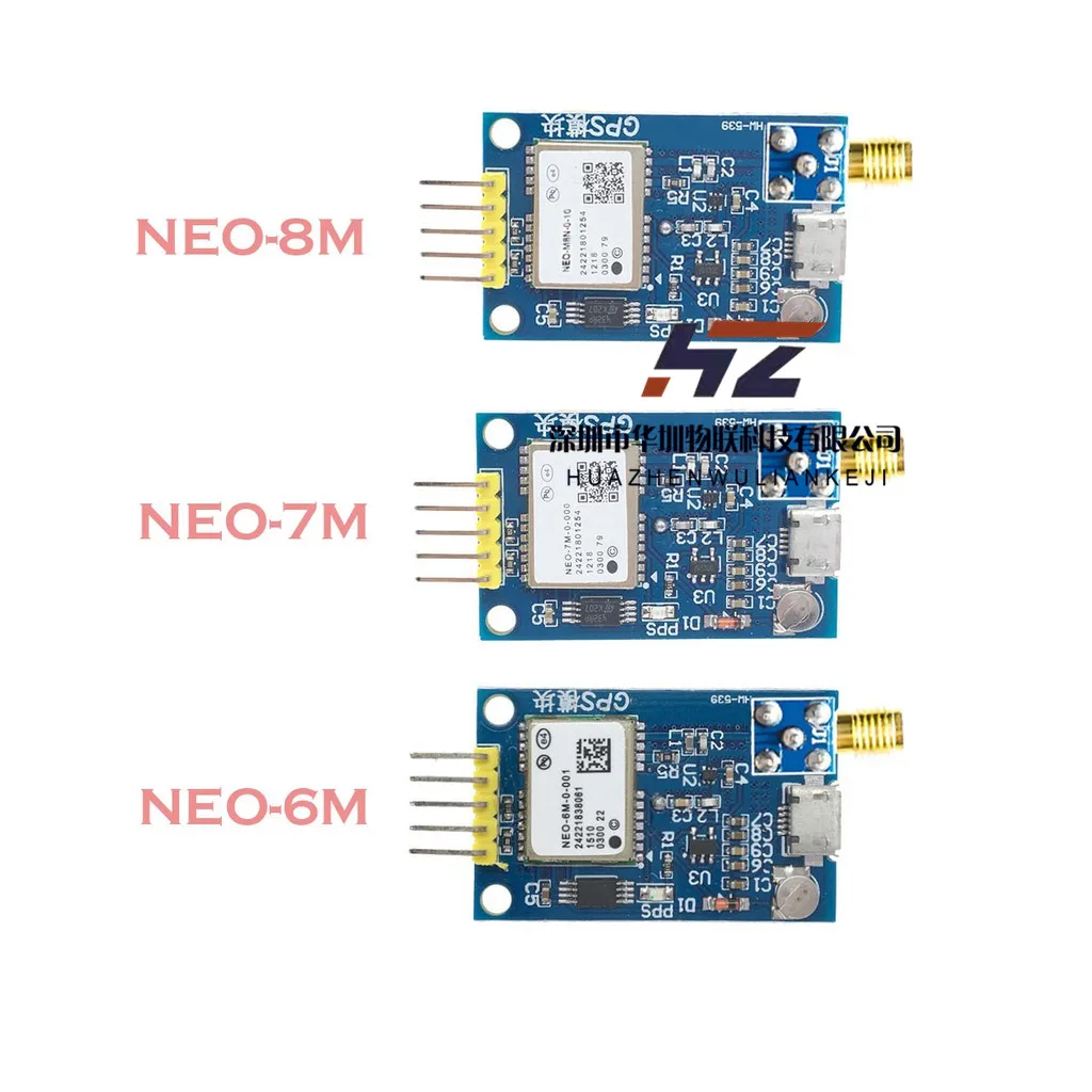 GPS-module-NEO-6M-7M-M8N-satellite-positioning-51-microcontroller-STM32 ...