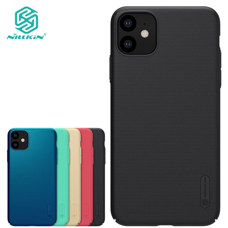 NILLKIN-Super-Frosted-Shield-Matte-Case-For-iPhone-11-Ultra-Thin-Hard ...