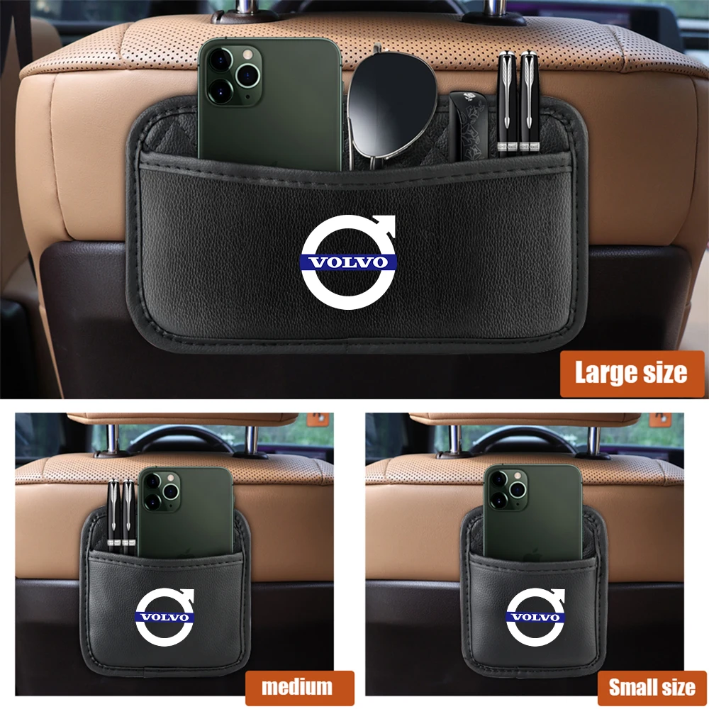 Car-Storage-Bag-Seat-Back-Side-Door-Stowing-Tidying-Pocket-For-Volvo ...