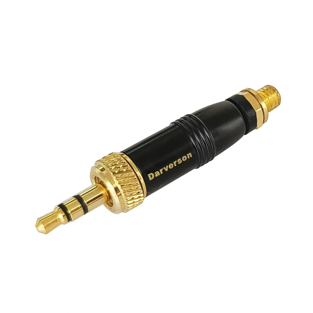 3.5mm to microdot connector adapter for dpa microphone and sennheiser ...