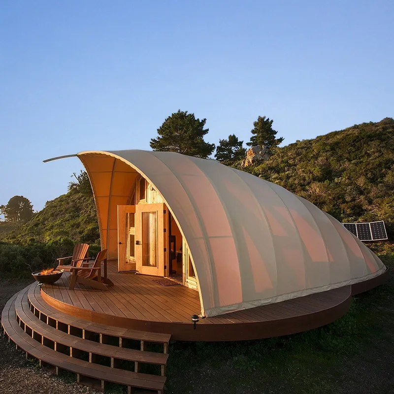 Luxury-Shell-Hotel-Tent-One-Room-One-Hall-Wild-Luxury-Star-Camp-Tent ...