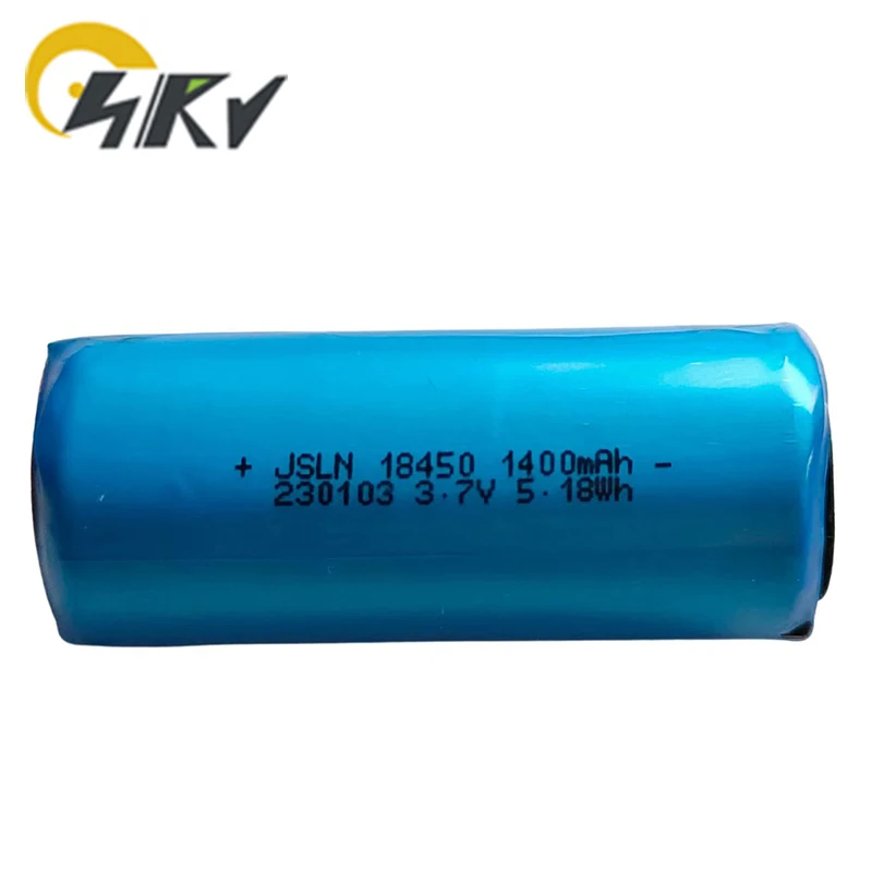 High-Quality-18450-1400mAh-High-Rate-3A-Cylindrical-Polymer-Lithium ...