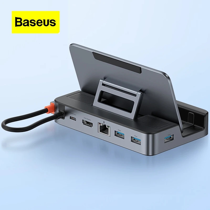 Baseus 6 In 1 Multifunction Hdmi Converter Is Applicable To Steamdeck ...