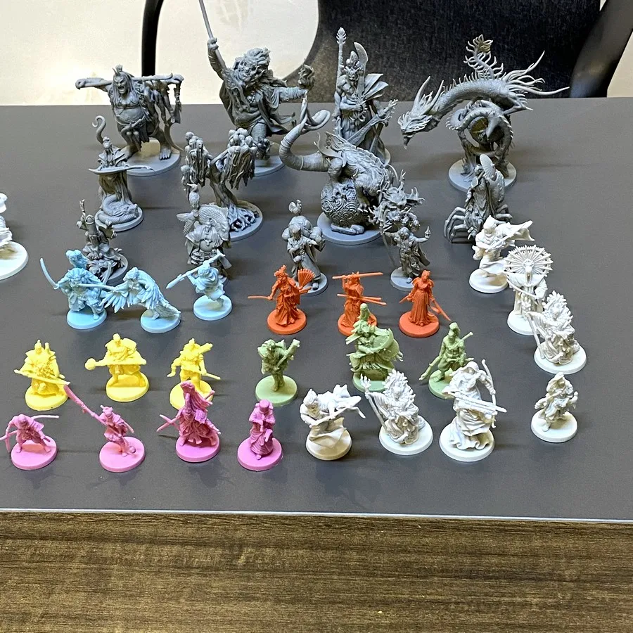 Lot-Clan-Bushi-Shinto-Dragonfly-Lucky-God-Fire-Dragon-Oni-Plague-Blood ...