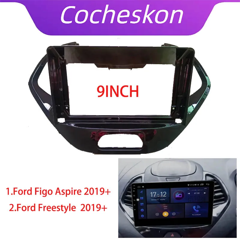 Автомобильная рамка Fascia адаптер Canbus Box декодер Android радио ...