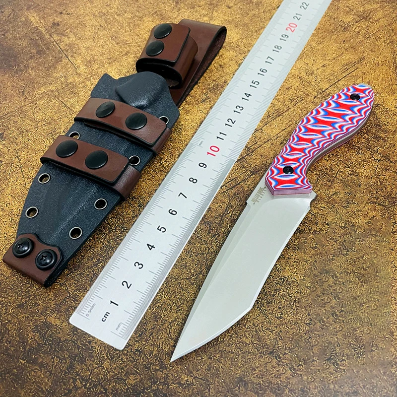 Super-Sharp-Straight-Knife-VG10-Powdered-Steel-High-Hardness-Knife ...