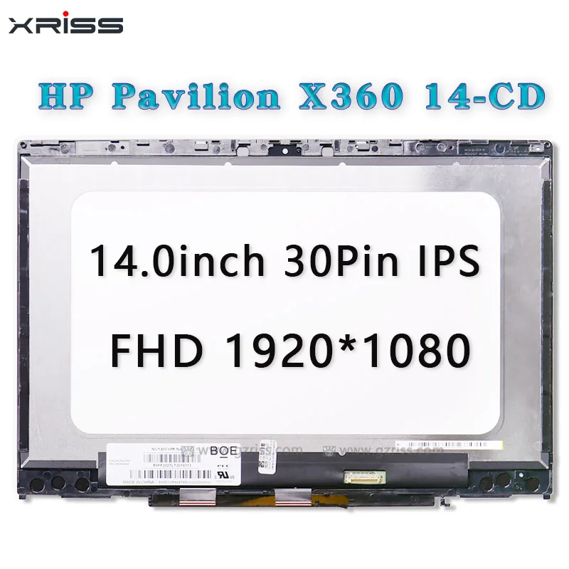 Xriss-Laptop-Display-14-0-Inch-30Pin-NV140FHM-N4K-FHD-LCD-Sreen ...