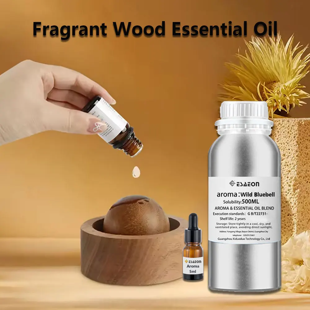 ESAEON Fragrant Wood Replenish Essential Oil-Fireless Aromatherapy ...
