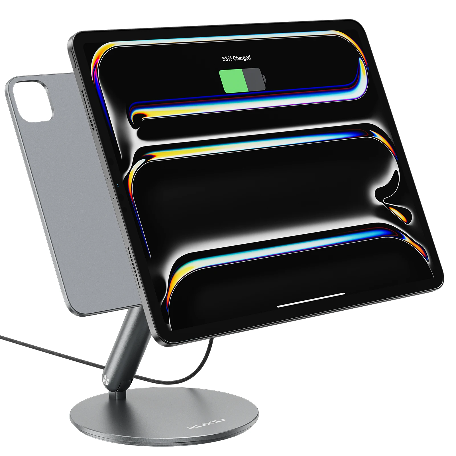 KUXIU-X44PRO-Magnetic-Wireless-iPad-Charging-Stand-With-360-Rotation ...