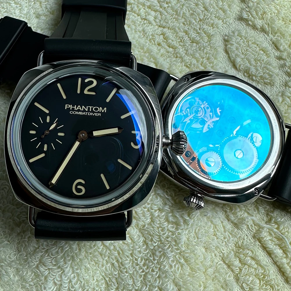 PHANTOM-Watch-for-Men-Free-Shiping-Military-Watch-for-Seiko-NH38 ...