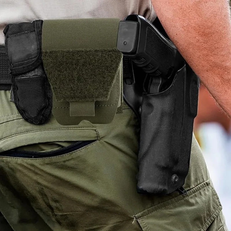 Tactical MOLLE Handcuff Pouch,Handcuff Case for Duty Belt MOLLE Vest ...