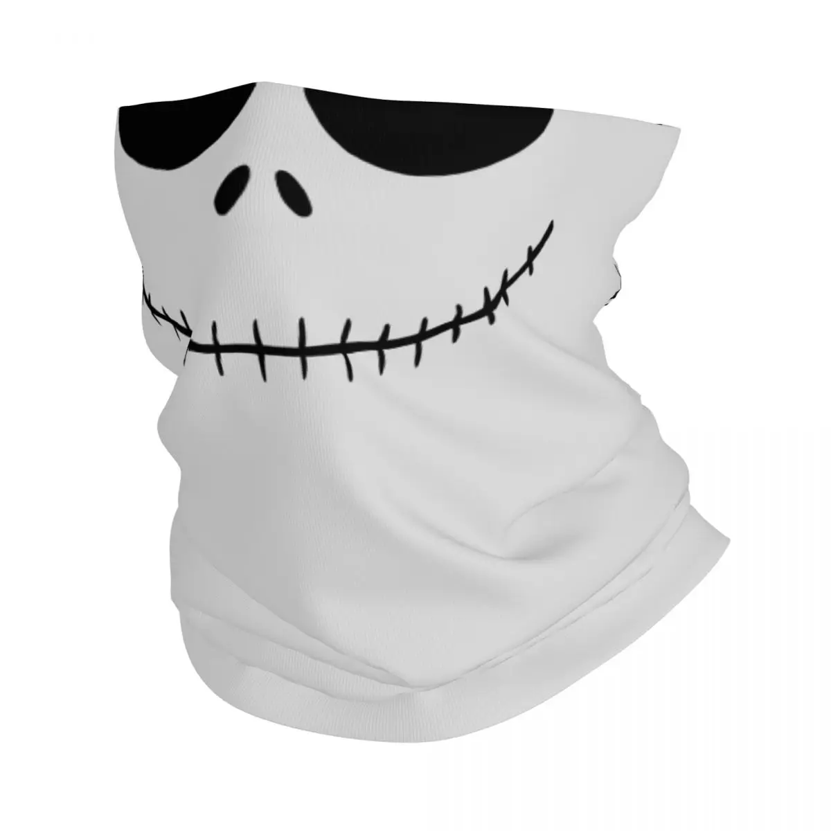 Skellington-sorriso-cr-nio-bandana-pesco-o-gaiter-impresso-m-scara ...