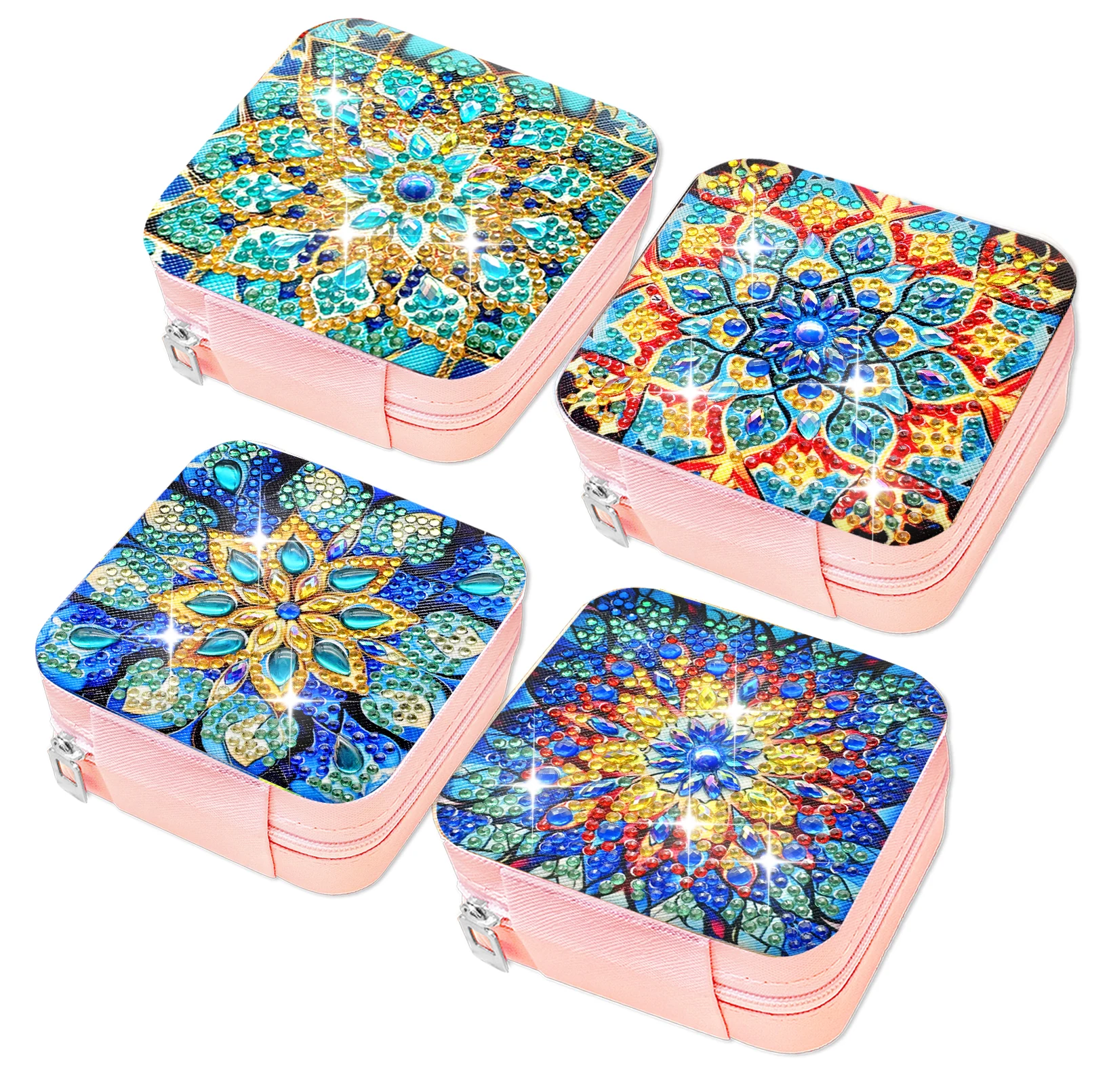 1pc-set-Mandala-Diamond-Painting-Jewelry-Box-Kit-Diamond-Art-Painting ...