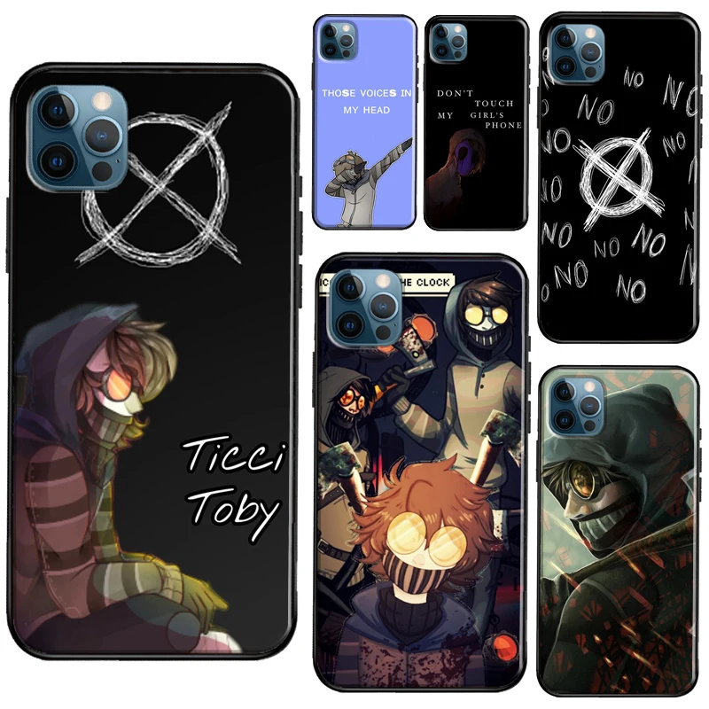 Creepypasta Ticci Toby X Reader