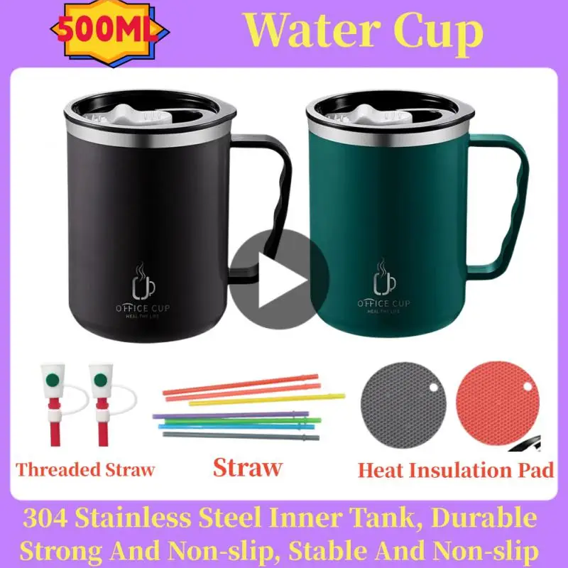 500ml-Thermos-Mug-304-Stainless-Steel-Coffee-Cup-With-Handle-Leak-Proof ...