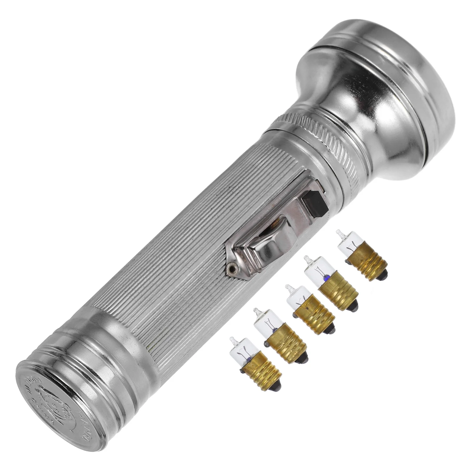 Flashlight-Old-fashioned-Portable-Color-Options-Retro-Charge-Iron-Sheet ...