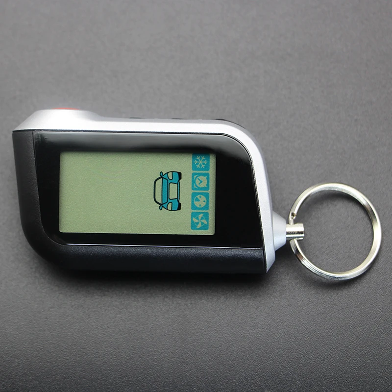 A63-Vertical-LCD-Remote-Control-Keychain-for-Russian-Starline-A63-Two ...