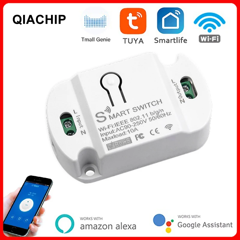Tuya-WiFi-Smart-Switch-APP-Wireless-Controller-Universal-Breaker-Timer ...