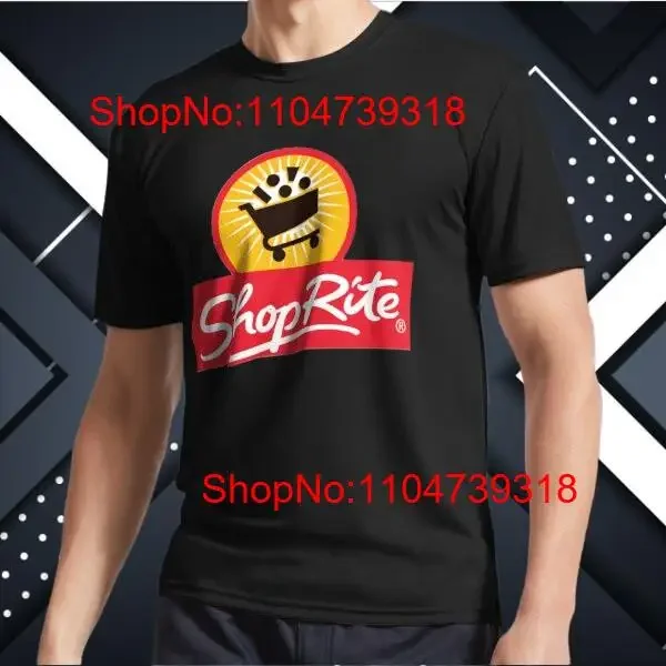 NEW ShopRite Logo Funny USA Size T Shirt vintage Washed graphic ...