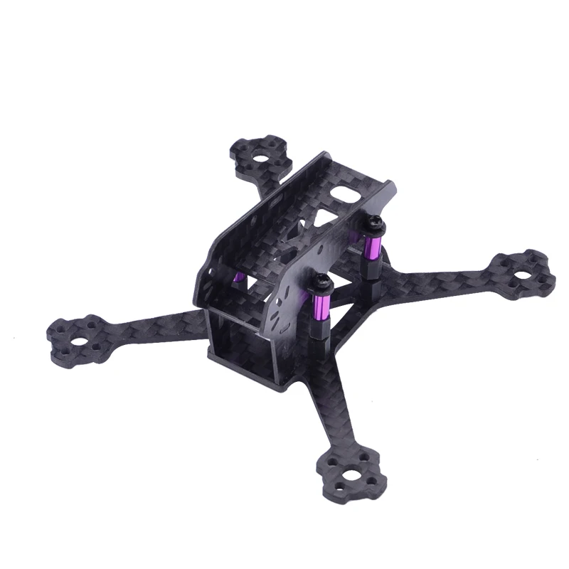 Awesome Q95 95mm 2inch Wheelbase frame KIT 3K carbon fiber for RC DIY ...