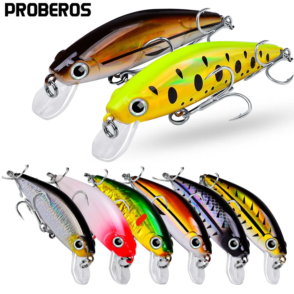 Proberos-minnow-bionic-pl-stico-duro-pesca-isca-isca-artificial ...