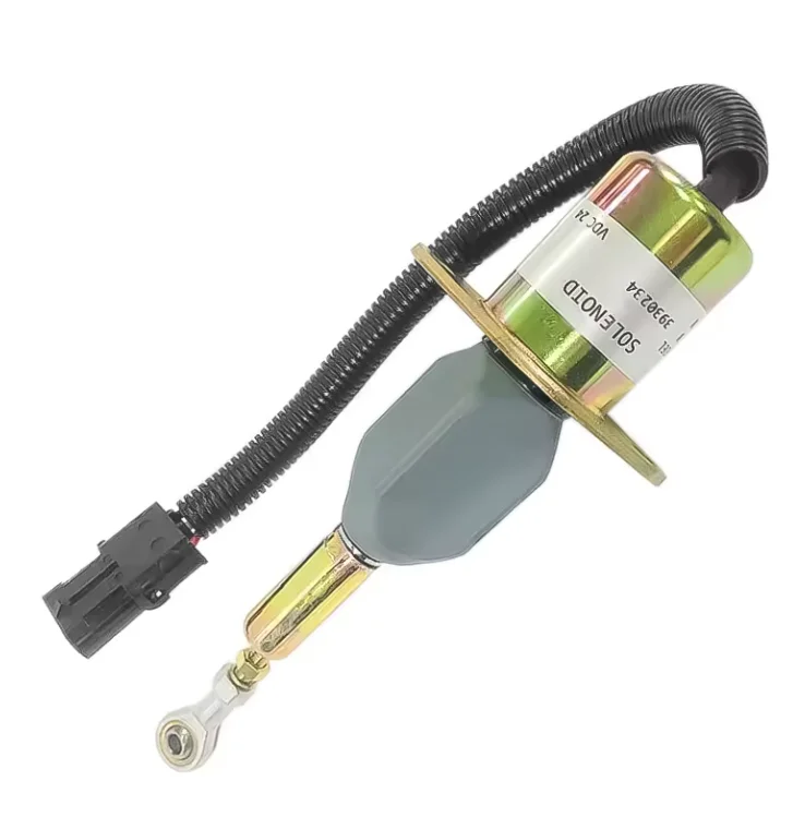 12V-24V-Engine-Fuel-Shutdown-Solenoid-Valve-3930233-3928161-3930234 ...