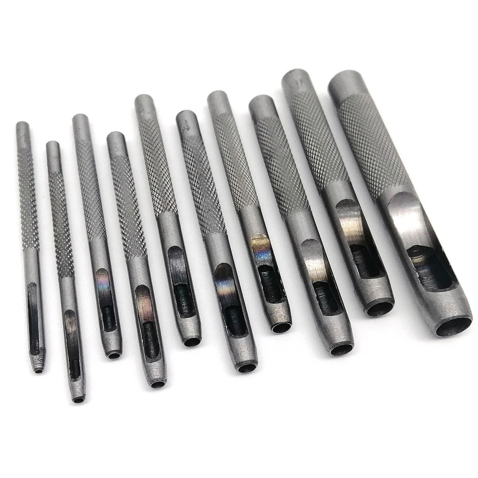 New Steel Round Hole Punch Tool Gasket Hollow Cutter Puncher For ...