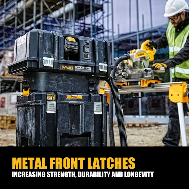 DEWALT TSTAK Deep Tool Box VI DWST83346-1 (44 Litre Volume,, 45% OFF