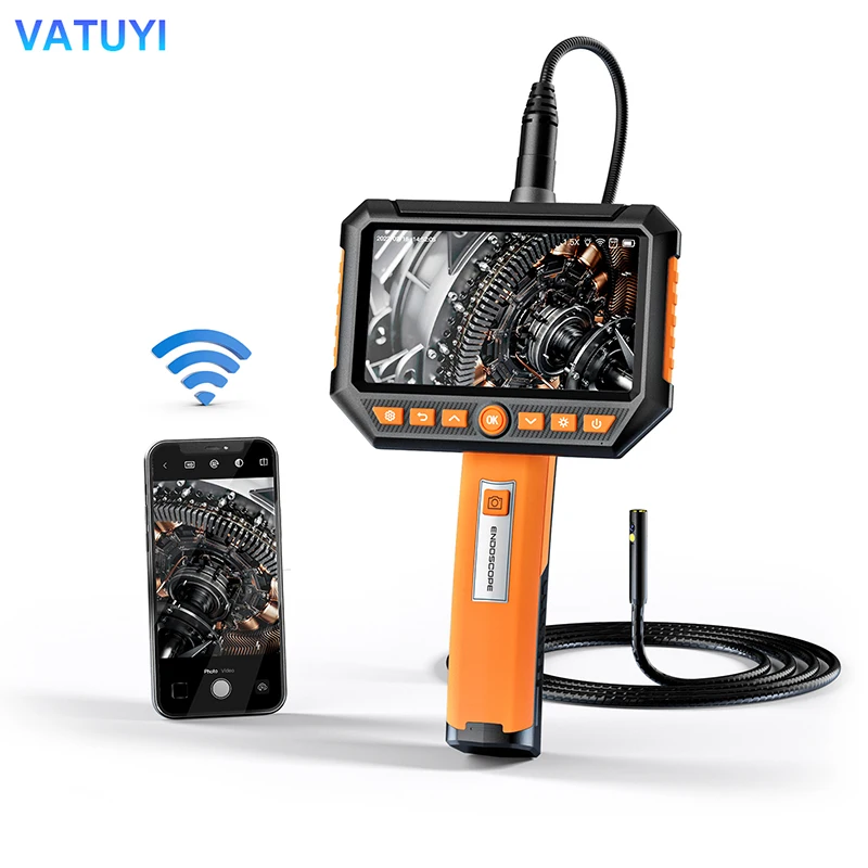 5-IPS-FHD-1080P-Industrial-Endoscope-Camera-Inspection-Camera-100-Meter ...