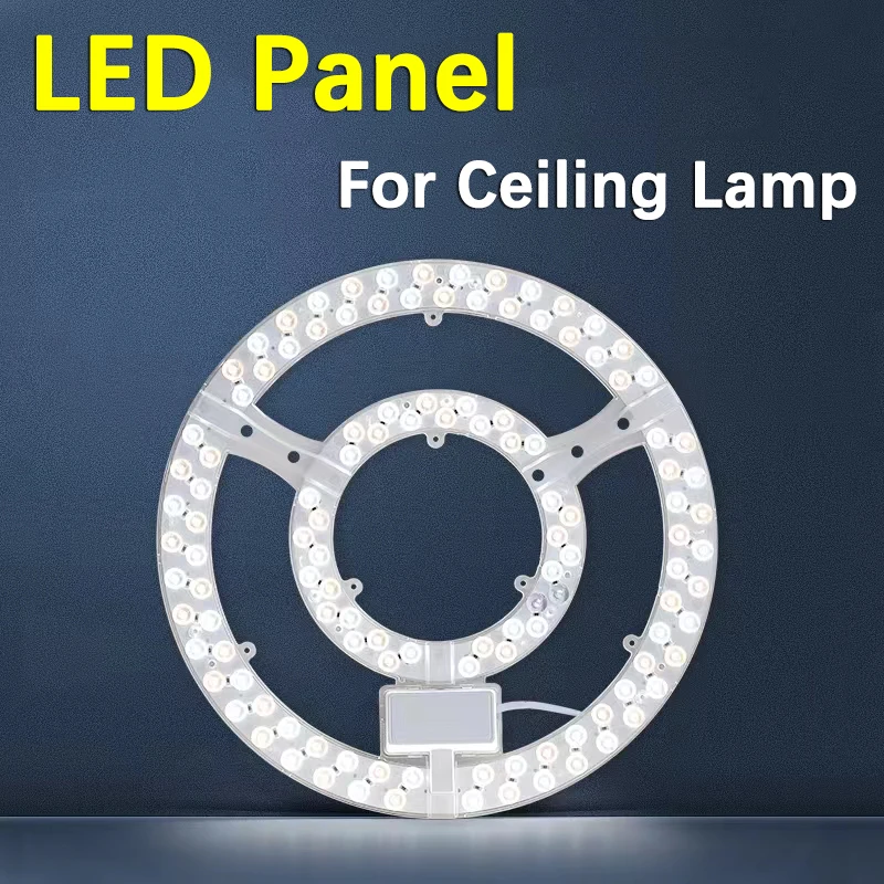 Led-Ceiling-Light-Replacement-Module-220v-Led-Panel-Board-48w-96w-120w ...