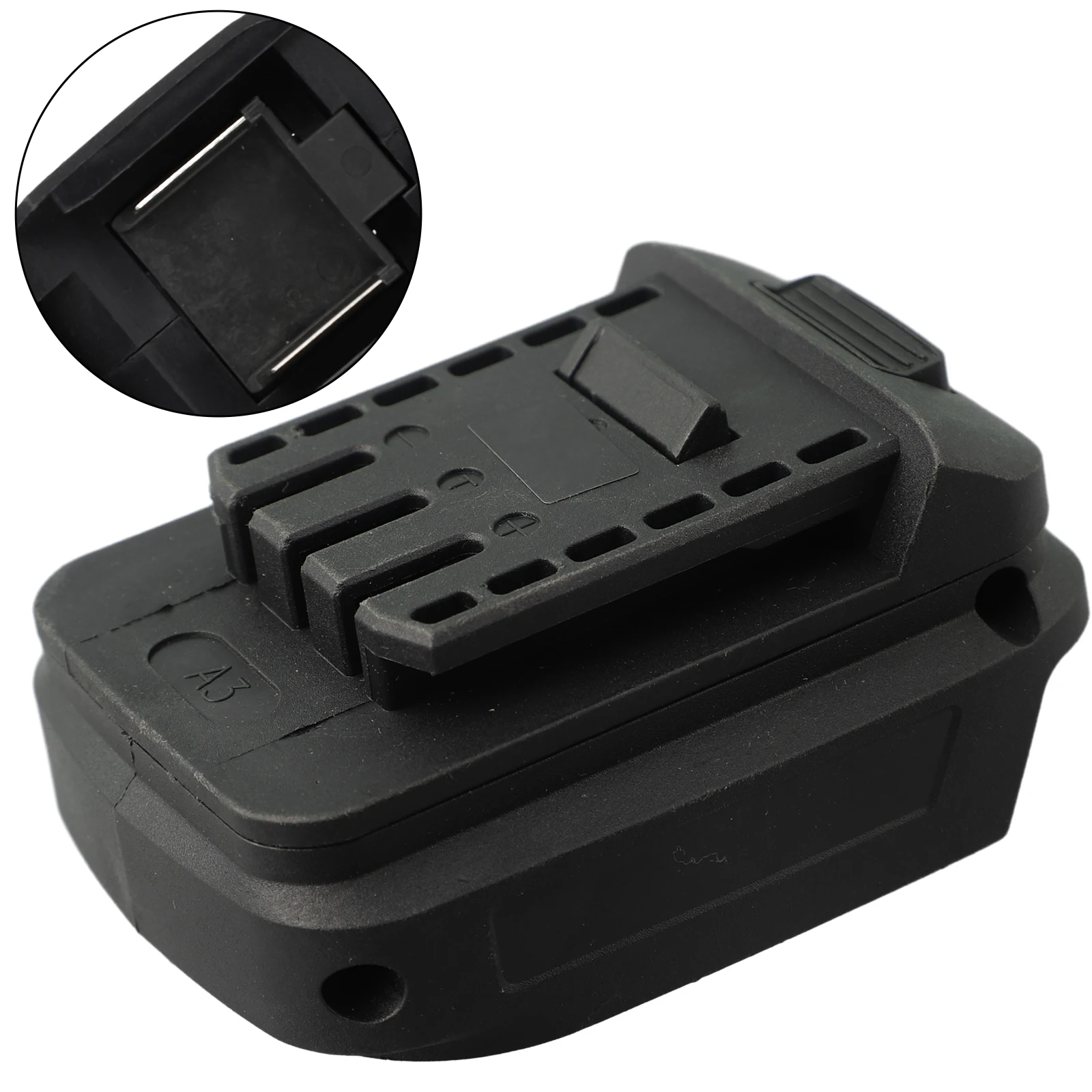 Replacement-Battery-Adapter-Connector-Holder-Base-Case-High-Power ...