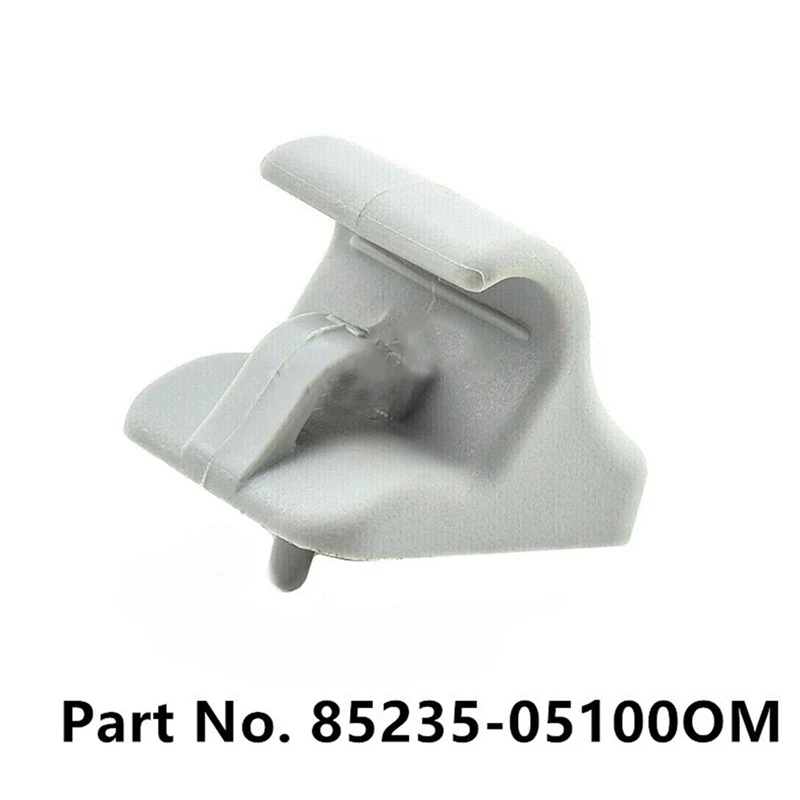 8523505100OM Retainer Sunvisor Clips Bracket Grey For Hyundai Getz I20 ...