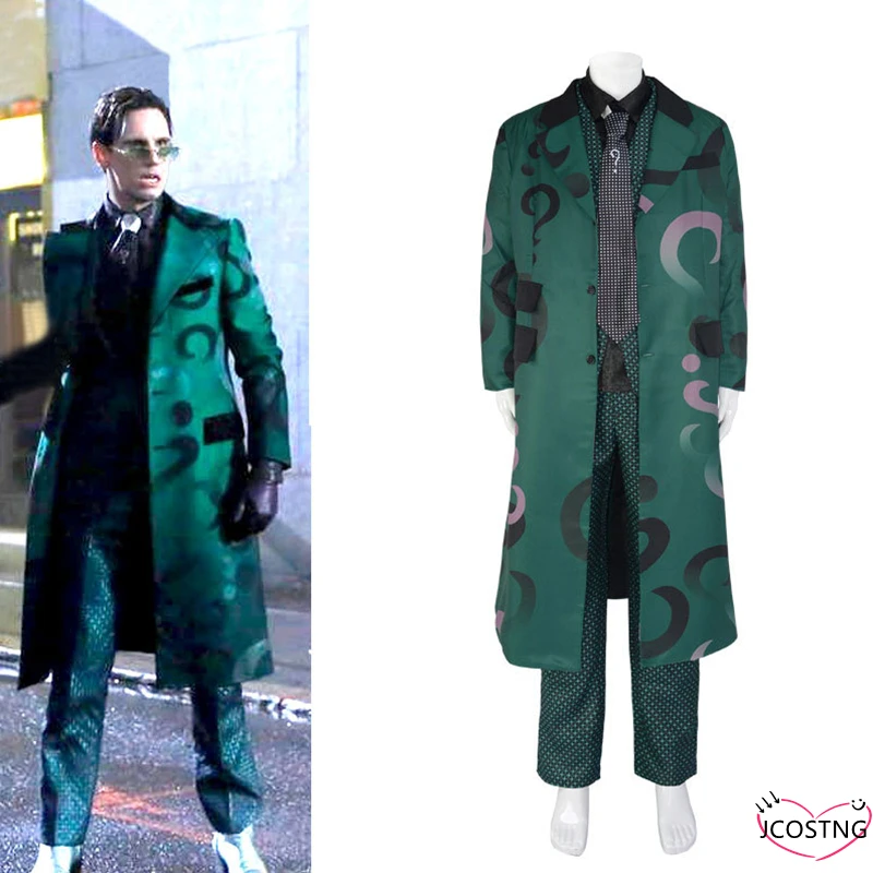 Gotham-Season-5-the-Riddler-Cosplay-Edward-Nygma-Costume-Suit-Halloween ...