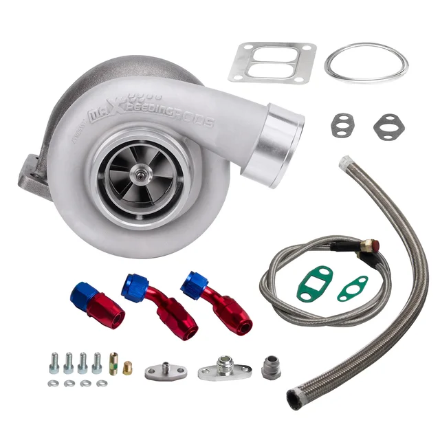 Turbo Maxpeedingrods MaXpeedingrods New GT45 T4 Turbo Turbocharger V ...