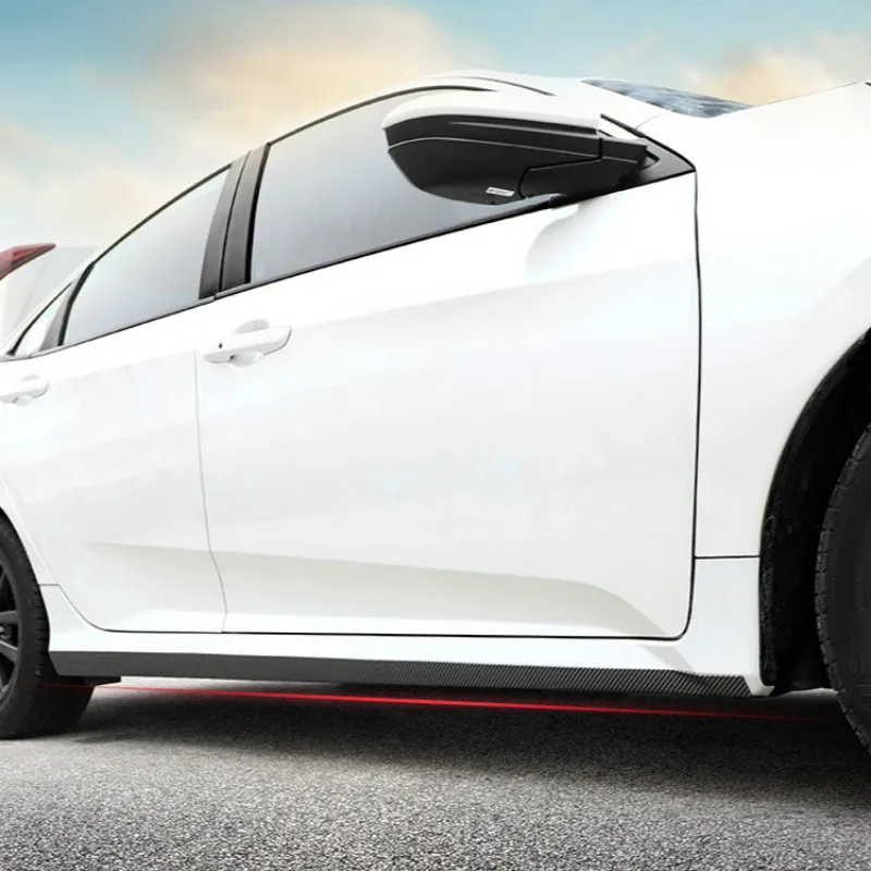 Painting Car Side Skirts
