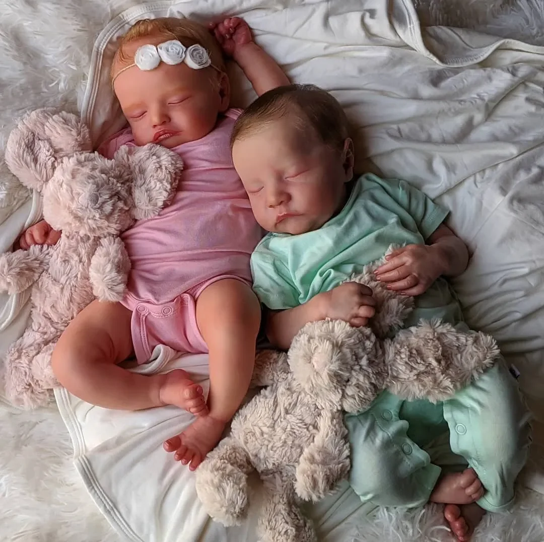 Reborn Toddler Twins
