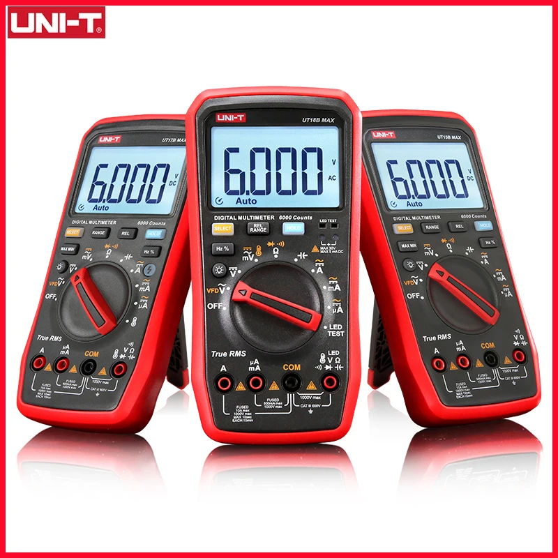 Mult-metro-Digital-profesional-UNI-T-UT15B-17B-18B-MAX-probador-de ...