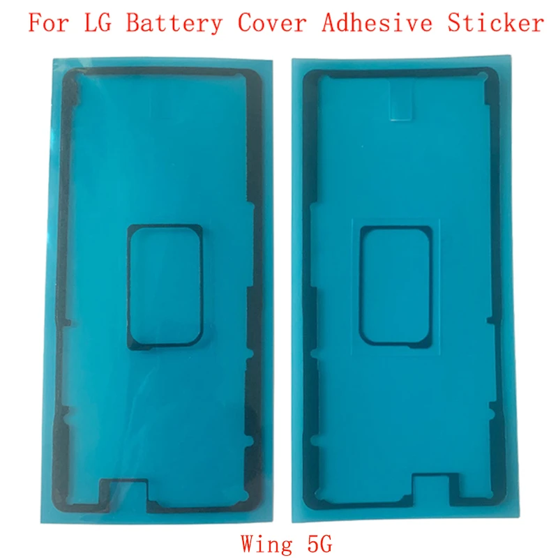 2pcs Battery Cover Adhesive Sticker Glue For Lg Wing 5g V60 V50s V50 ...