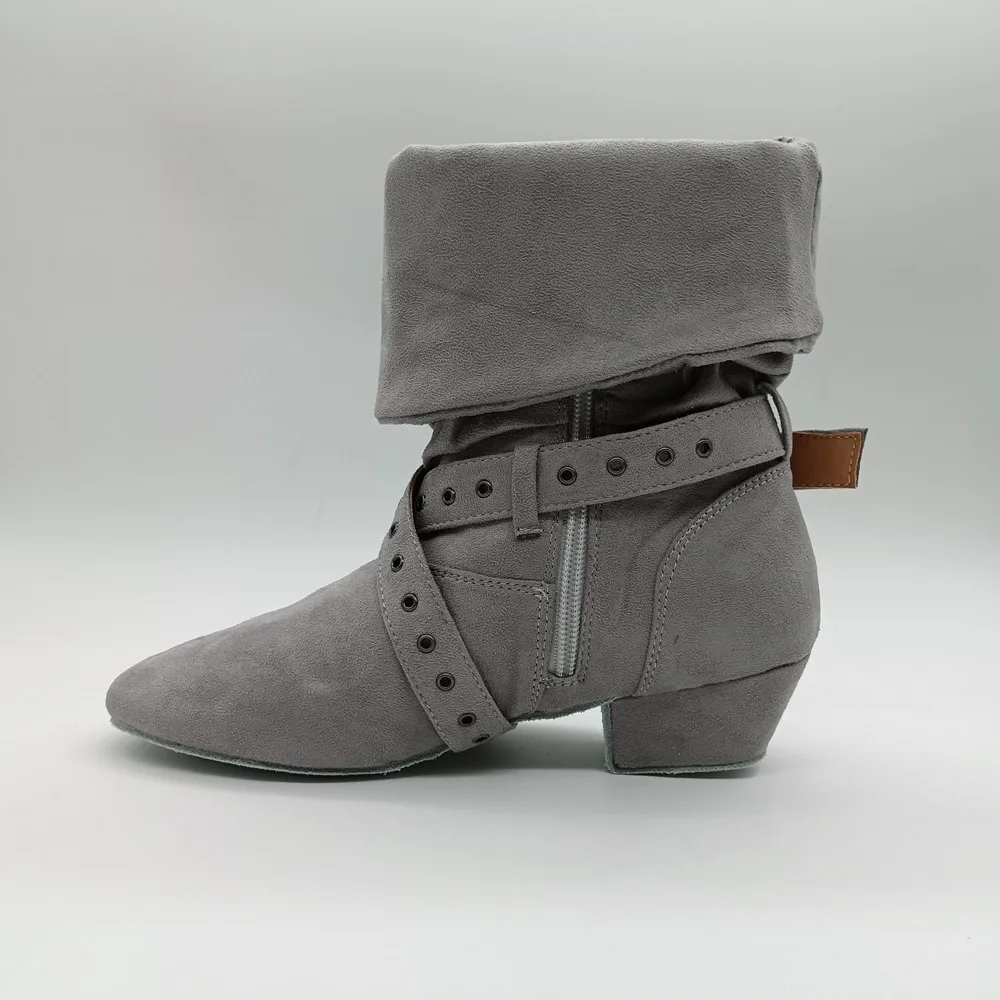 OEM-Latin-Dance-Boot-Women-Soft-Latin-Salsa-Ballroom-Party-Dancing ...