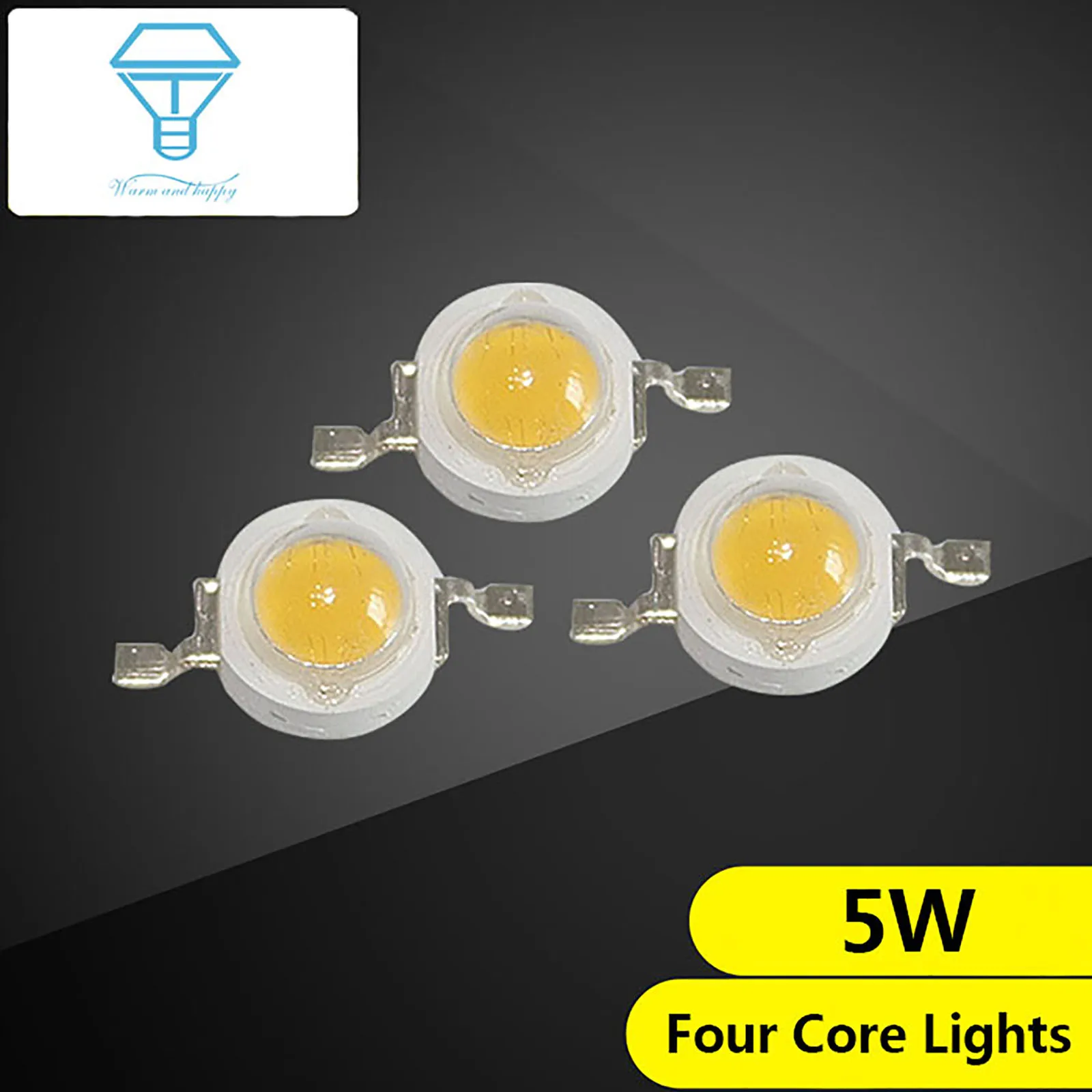 1w 3w 5w High Power Led White Warm White Red Blue Green Light Emitting ...