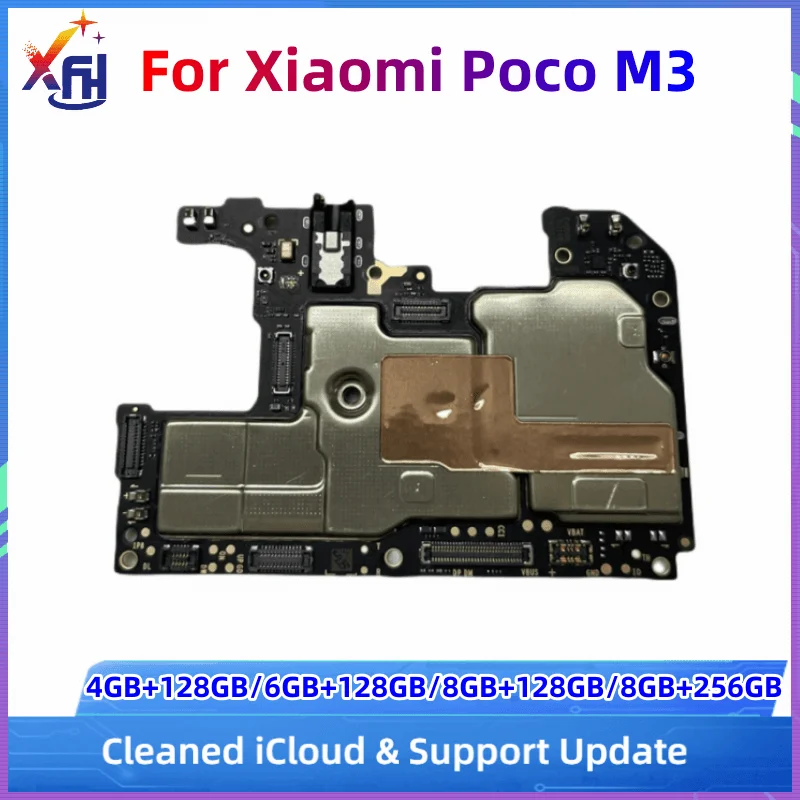 Xiaomi Poco M3 Motherboard | Poco M3 Motherboard Board | Poco M3 ...