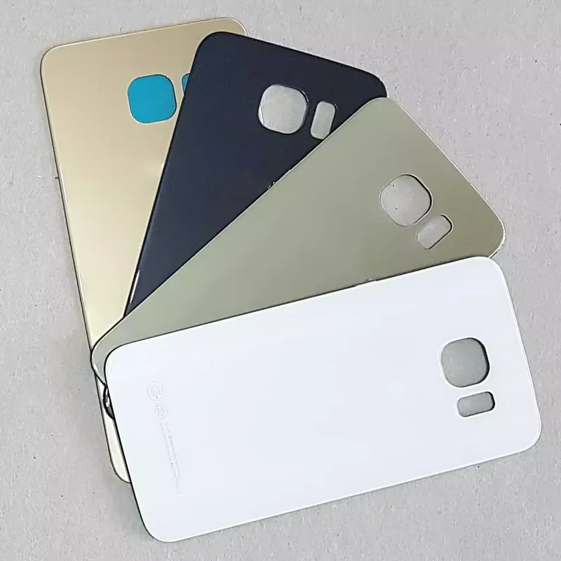Battery Back Cover Case Glass Replacement For Samsung Galaxy S6， S6edge ...
