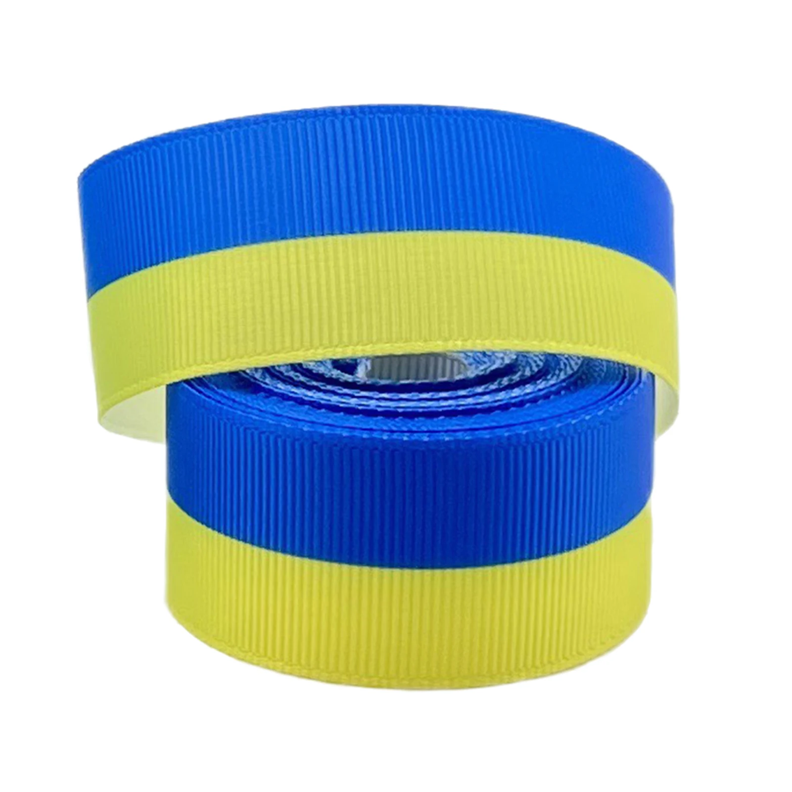 6Yard Blue Yellow Ribbon Ukraine Ribbons For Crafts Ukrainian Flag ...