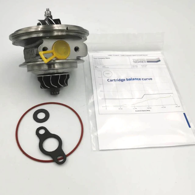 Twin turbo left and right side 778400 778401 Turbo charger chra for ...