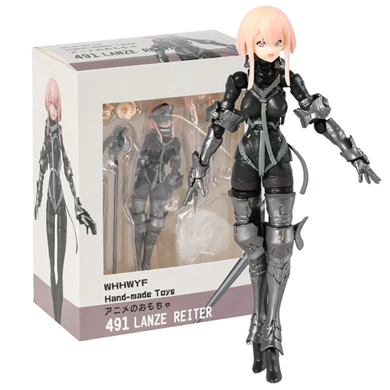 ァクトリー figma FALSLANDER LANZE REITER RONIN ァクトリー