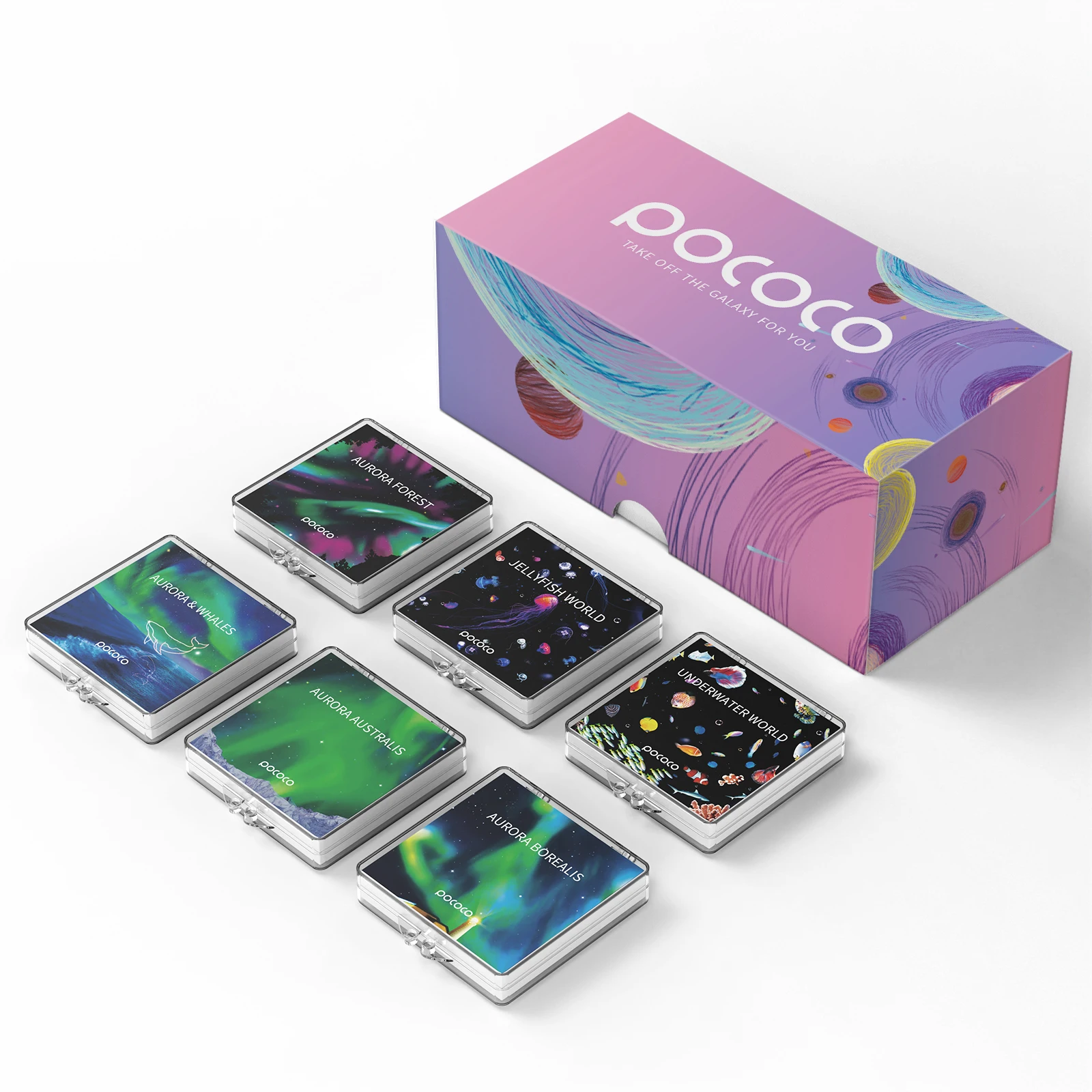 Aurora-and-Deep-Sea-Discs-for-POCOCO-Galaxy-Projector-5k-Ultra-HD-6 ...